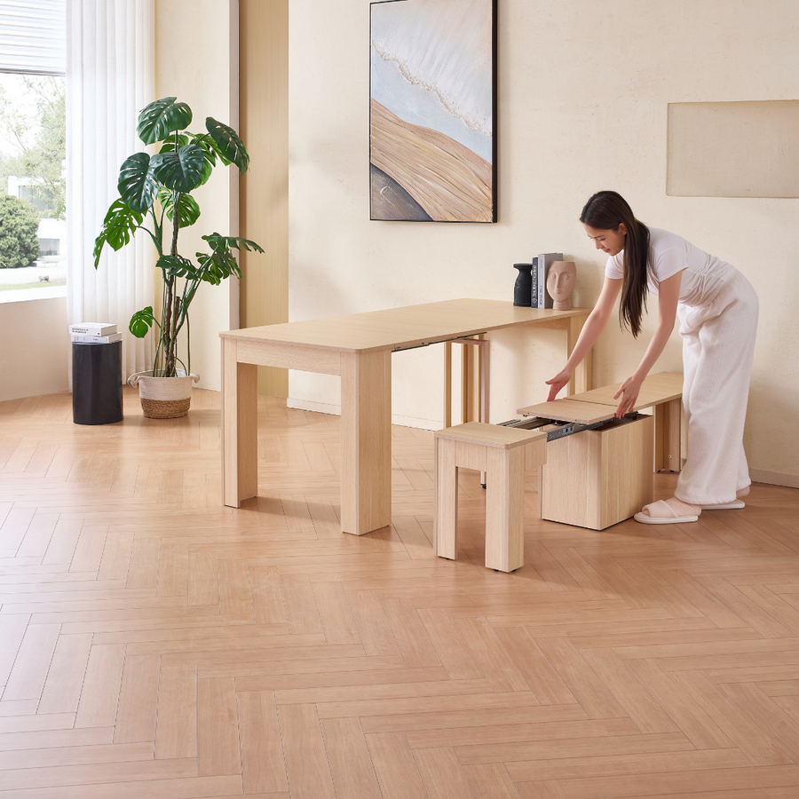 Flexi-Table & Flexi-Bench | Affordable Super Extendable Table